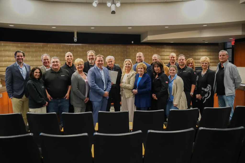 TARUS honored by City of Sterling Heights for 40 years of corporate ...