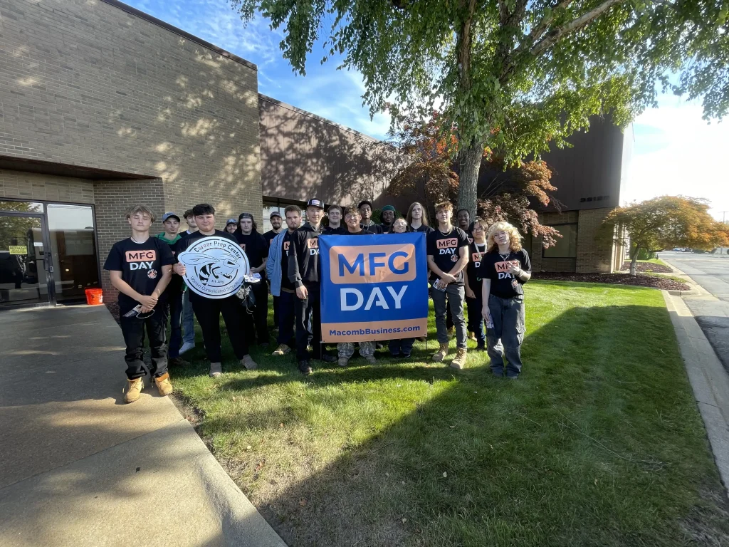 TARUS hosts Warren Consolidated Technical Center for Manufacturing Day ...